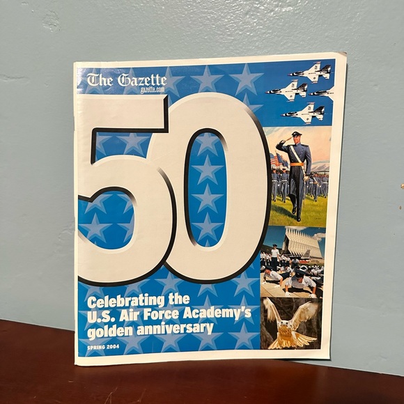 The Gazette | Accents | The Gazette Paper Spring 204 Celebrating Us Air ...